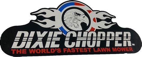 Dixie Chopper Guard Rear Decal For Xc3366 Xc3374 And Xc4074 Lawn Mowers 800210