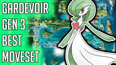 Gardevoir Best Moveset