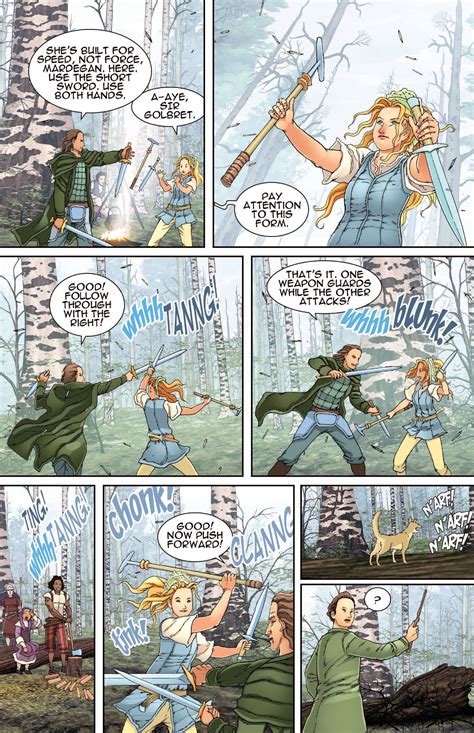 Read Online Fantasy Comics Comic Issue 3