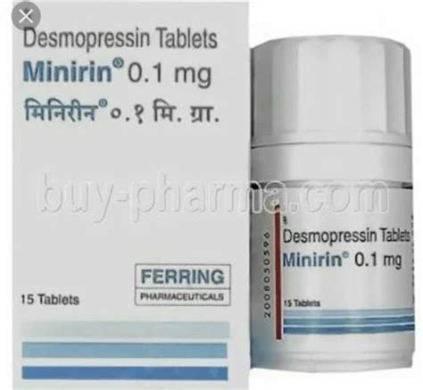 Minirin Tablet For Clinical At ₹ 480piece In Raipur Id 18706554330