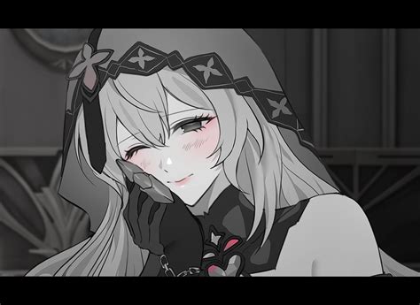 Acheron And Black Swan Honkai And 1 More Drawn By 9hcl9fg Danbooru