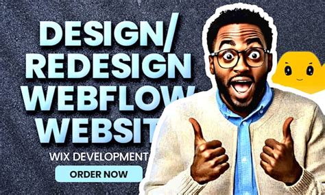 Design Redesign Or Develop Webflow Website Figma To Webflow Website