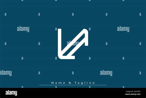 Alphabet Letters Initials Monogram Logo Li Il Stock Vector Image And Art Alamy