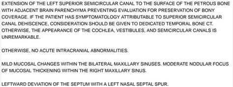 If Anyone Can Interpret A Sinus Mri Id Greatly Appreciate It R Sinusitis