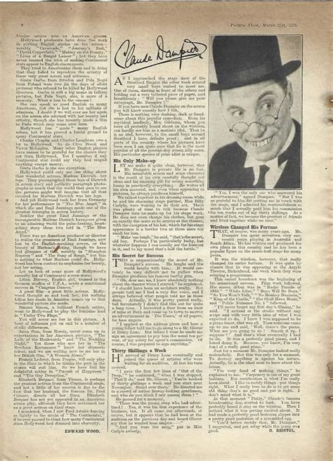 Claude Dampier Greatful Tribute Face