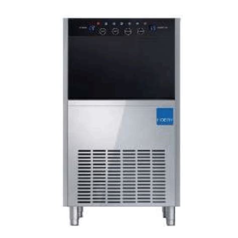Máquina Fabricadora De Hielo Frappe De 100 Kilos Migsa Zbx 100 Zeus Migsa