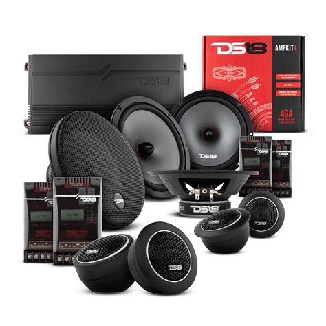 Ds18 2008 2021 Honda Cr V Front And Back Doors Speakers Best Upgrade