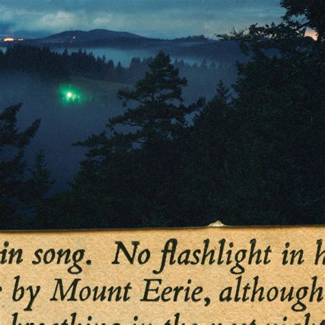 Mount Eerie No Flashlight Lp [color] Tobira Records