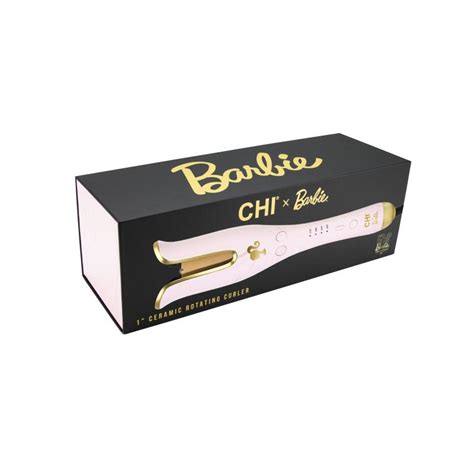 Chi X Barbie Dreamhouse 1″ Ceramic Rotating Curler Gf1086 Barbiepedia
