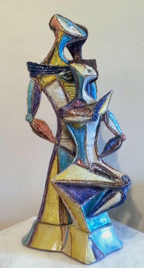 Fantonis Cubist Sculptures In Lamp Form Cubist Sculpture Sculpture