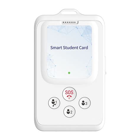 Back To School Smart Gps Tracker Wearable Electronic Cards School Gps