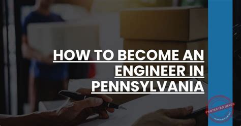 How To Become An Engineer In Pennsylvania Fe 101