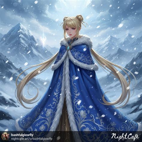 Snow Moon By Bashfulglowfly On Deviantart