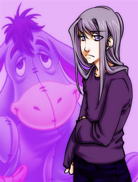 Eeyore Pikachu Art Disney Characters As Humans Eeyore Pictures