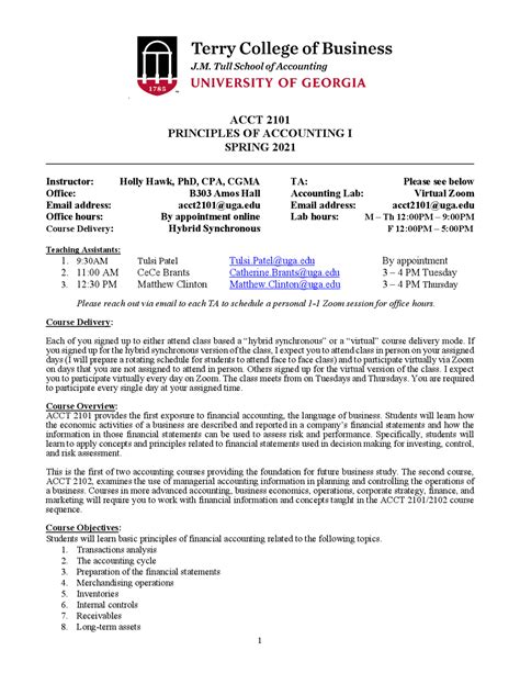 Calculus 1 Syllabus Hicks Docsity