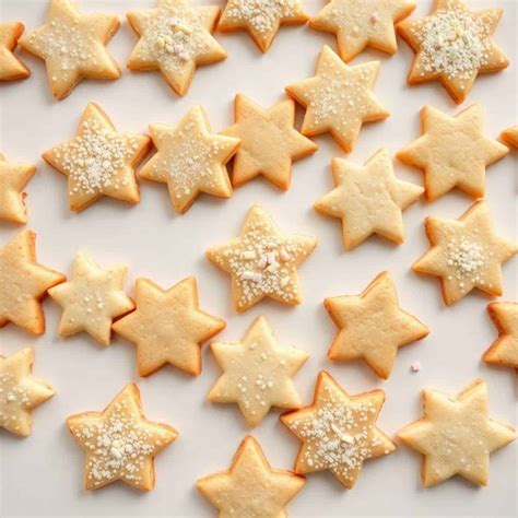 Sugar Star Cookies Forfoodiefriends