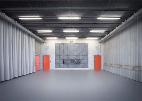 Lankry Architectes Dance School In Paris Has Patterned Cladding