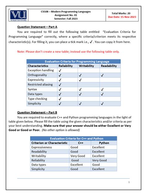 cs508 assignment 1 solution pdf programming language c