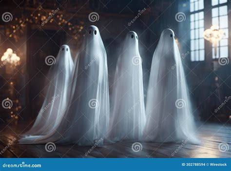 Ai Generated Spectral Conductors Guiding Phantom Locomotive Through Holographic Tunnel Stock