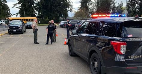Robbery Suspect Who Fired Shots Near Lacey Elementary School During