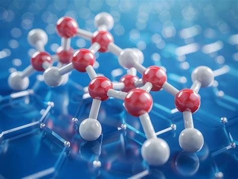 摘要 结构 分子或原子的背景 分子结构结构化学公式 Premium Ai 生成圖片