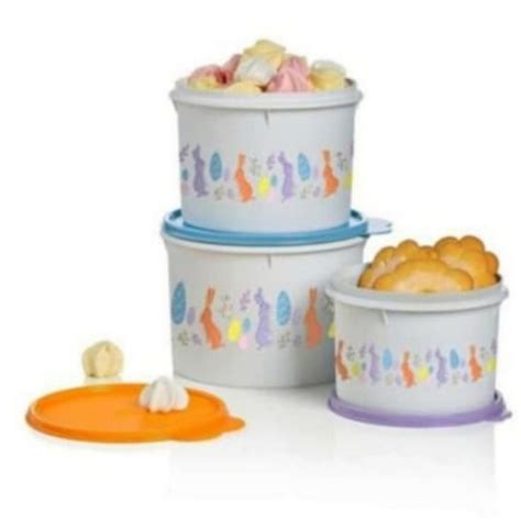 Tupperware Easter Canisters Tupperware Tupperware Canisters