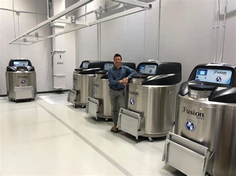 Biorepository Cryogenic Science Research Nature Mvefusion Chart Industries Inc