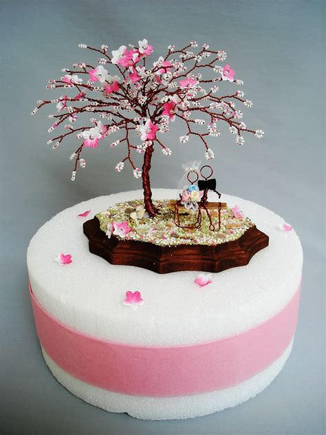 Edible Tree Cake Topper At Bettina Banker Blog