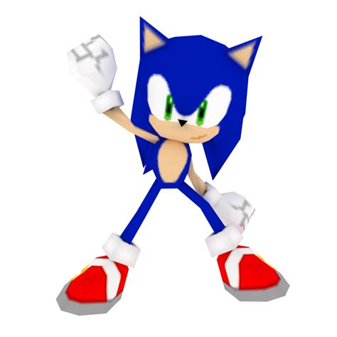 Unreleased Rush Sonic Render By Unaidedcolt24 On Deviantart
