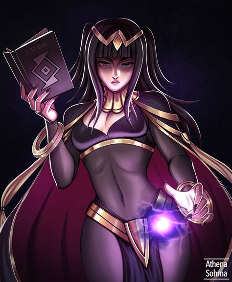 Artstation Tharja Fire Emblem Awakening
