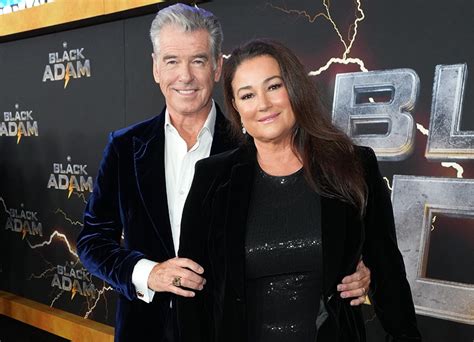 Pierce Brosnans Wife Keely Has An Impressive Net Worth