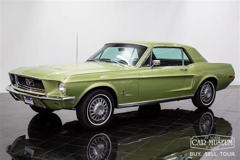 Special 1968 Ford Mustang