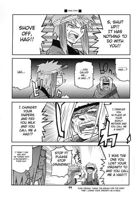 Rule 34 4koma Comic Hakuoro Hard Translated Highres Monochrome