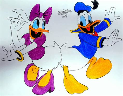 Donald And Daisy By Jhonviden996 On Deviantart