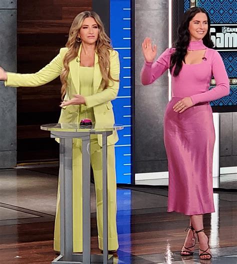 Cynthia Frelund Rachel Bonnetta Nfl Network 1 29 2023 R Hot Reporters