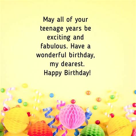 80 Happy Birthday Wishes For Teenager Girl Happy Birthday Teenager