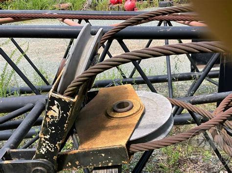 Terex Fix Jib For 80 Ton Crane Jeff Martin Auctioneers Inc