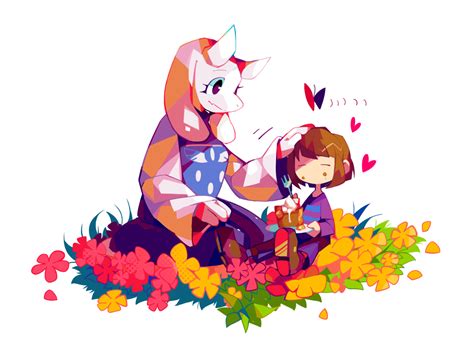 Frisk Toriel Undertale персонажи Undertale фэндомы