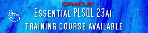 Oracle Plsql Ii Training Course Advanced Techniques Uk And Ireland