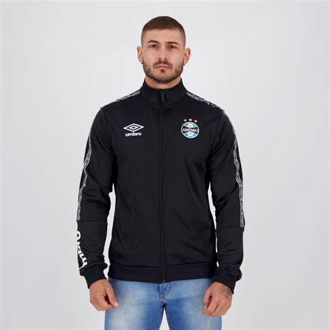 Jaqueta Umbro Grêmio Viagem 2021 Futfanatics