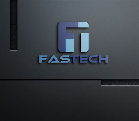 Fastech Logo Design On Behance