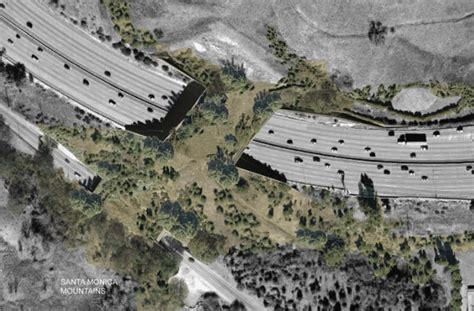 The 101 Will Feature The Worlds Largest Highway Overpass For Wildlife
