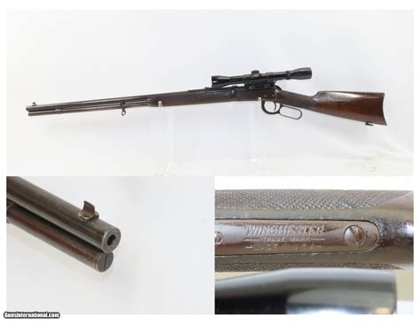 1930 Winchester Model 94 30 30 Wcf Lever Action Candr Rifle Pre Ww2