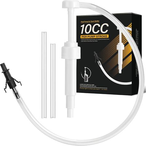 Fluid Pump For Standard Quart Bottles 10cc Per Pump