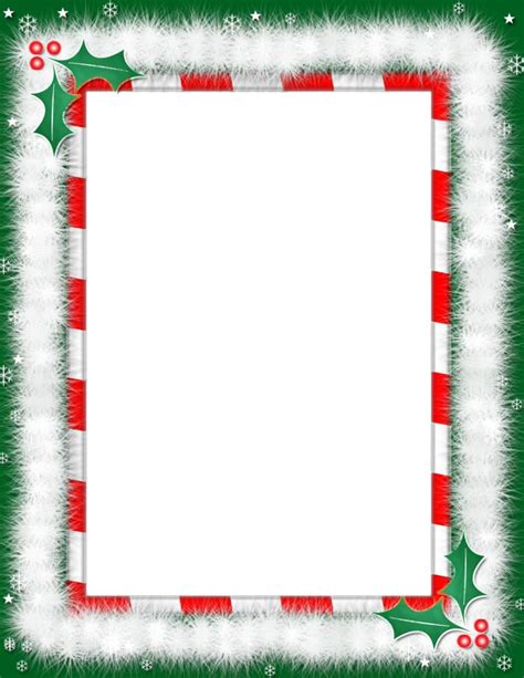 Christmas Border Png File Png Mart