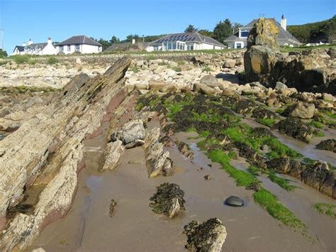 Triassic Strata © Jonathan Wilkins Geograph Britain And Ireland