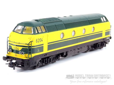 Diesel Locomotive Series 62 Nmbssncb Model Train Database