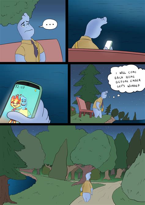 Elemental Comic By Me Pages 5 And 6 Relementalpixar