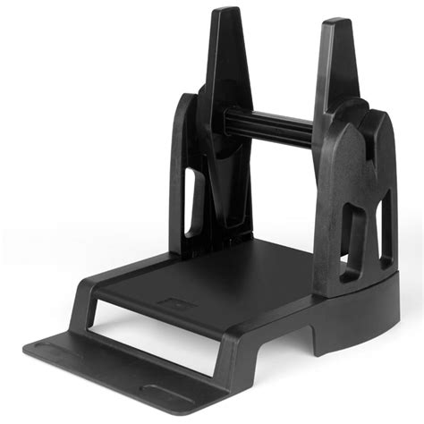 Label Rewinder Hand Crank Printer External Barcode Paper Holder Manual Winder Large Roll Label