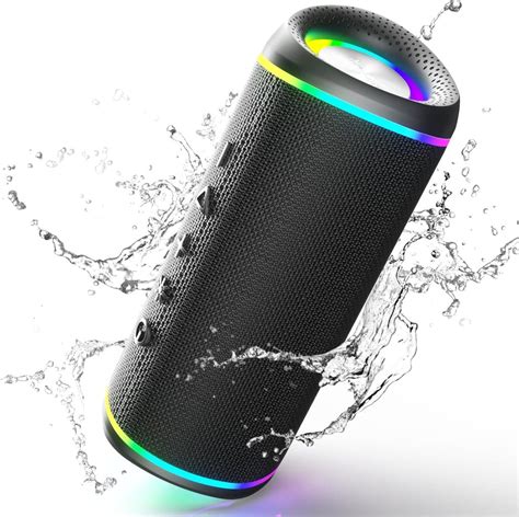 Rienok Bluetooth Speaker Portable Wireless Bluetooth Speaker With 30w Enhanced Bass Ipx7